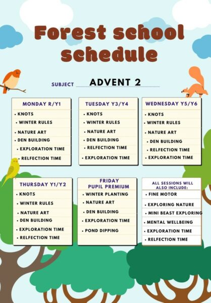 Forest School - English Martyrs' Catholic Voluntary Academy